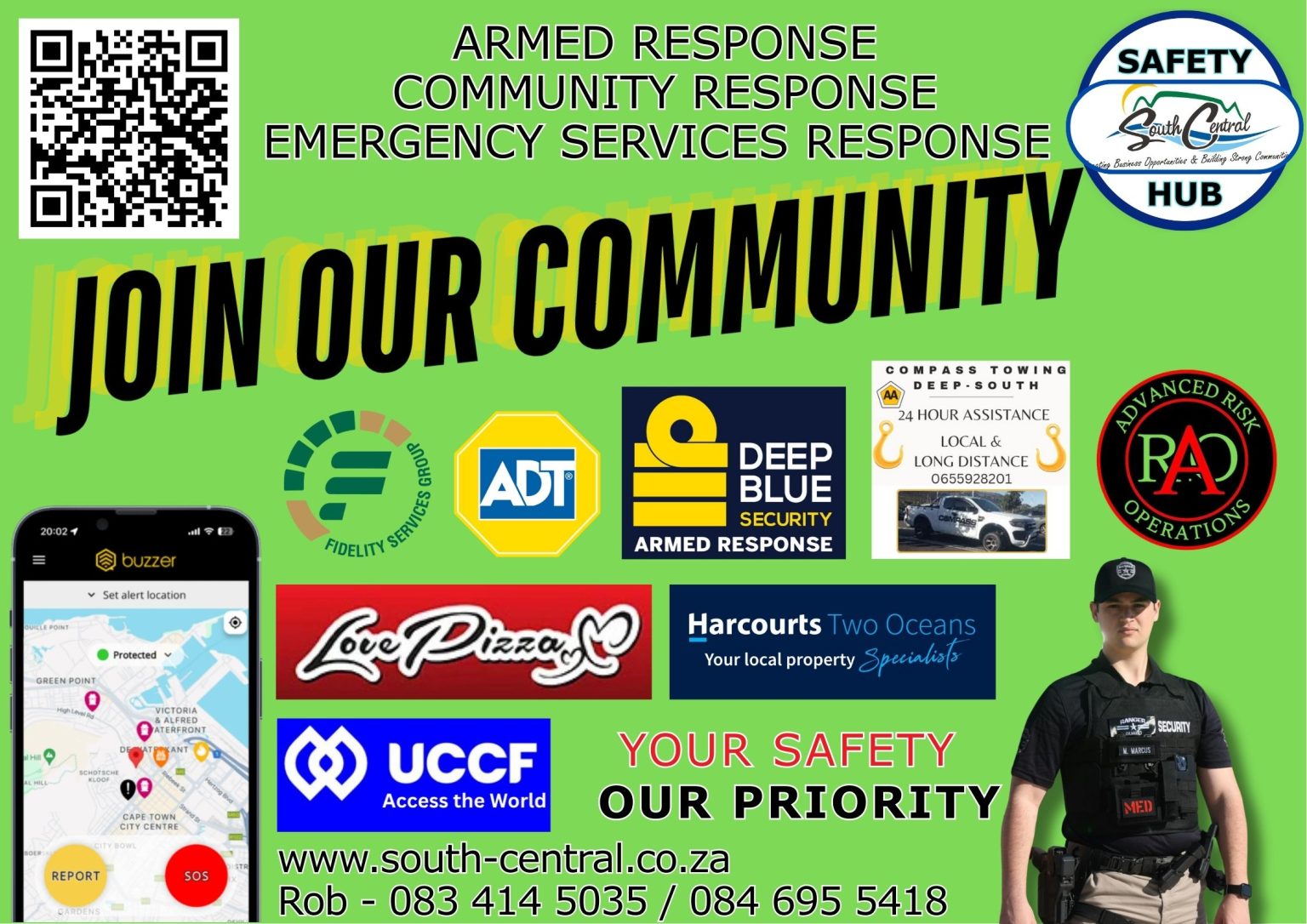 SAFETY HUB - South Central Community